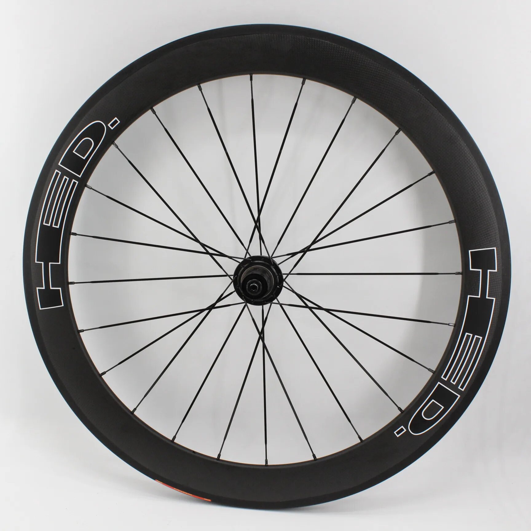 Колеса для велосипеда из углеродного волокна 700C Matt 3K 50 мм, клинчер, Road front wheel