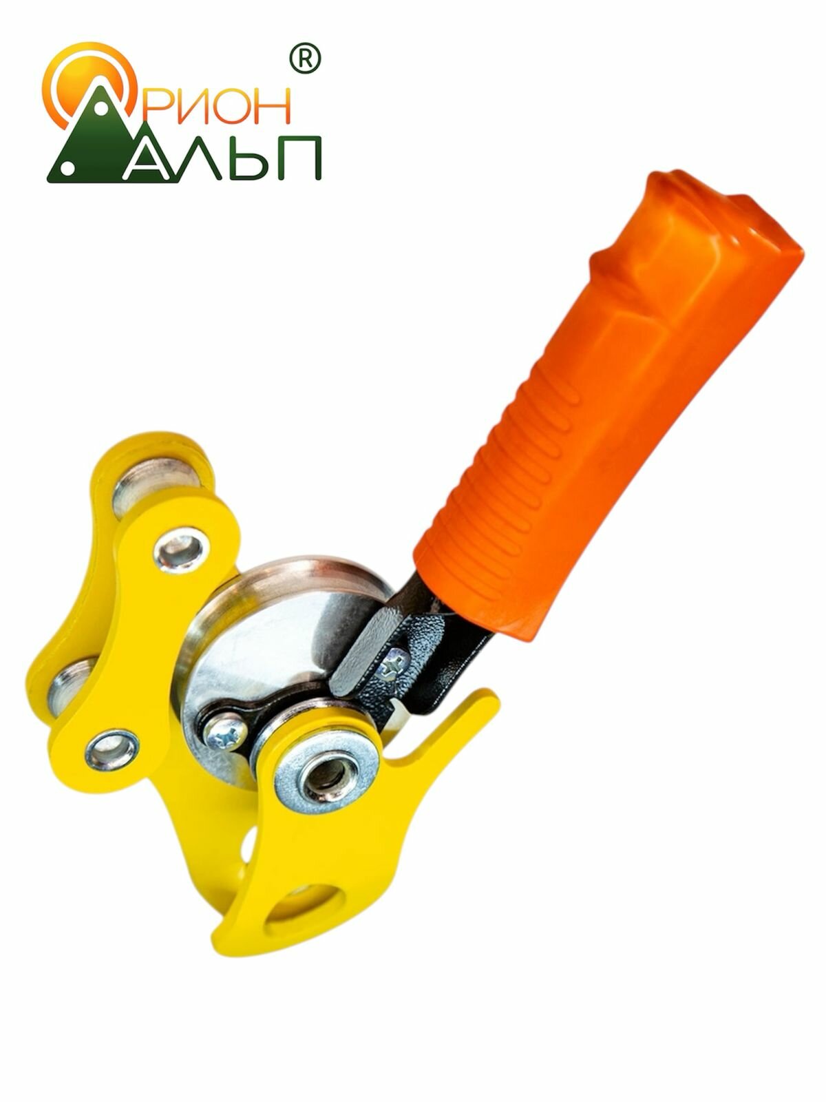 Орион Альп Беркут правый Самоблокирующееся спусковое устройство для альпинизма ОА 0112