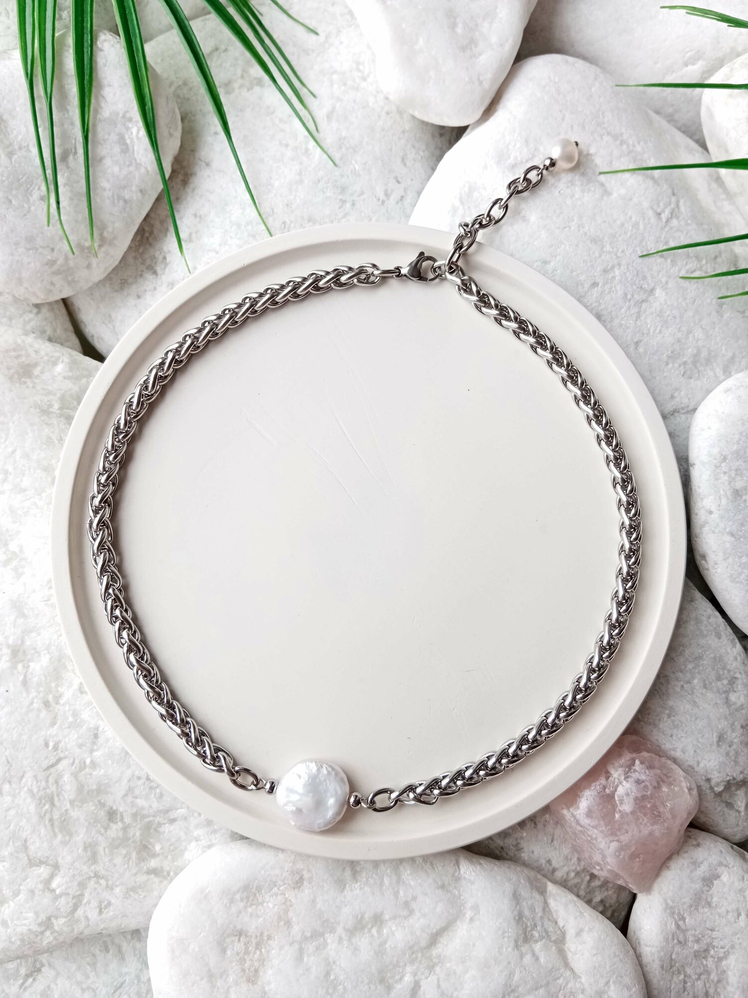 Колье Академия Важности, жемчуг культивированный