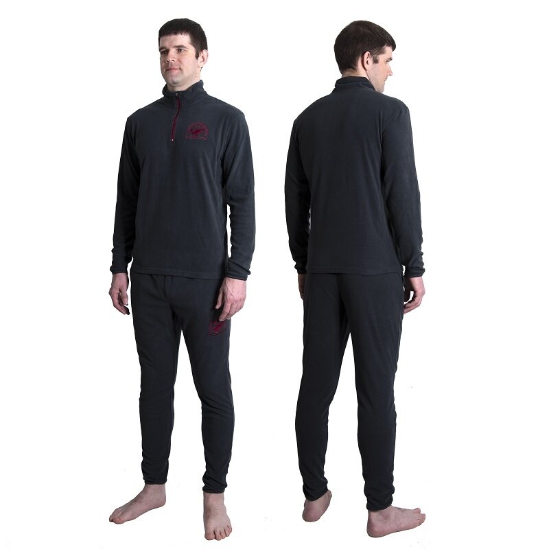 Термобелье микрофлисовое ALASKAN KENAI (цвет: серый) (XXL / 188-196)