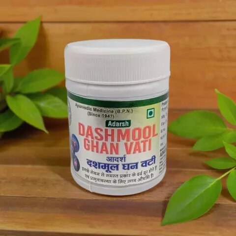 Травяной экстракт "Dashmool Ghan", очищение организма, выведение токсинов, 40 г