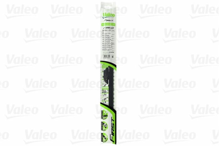 Valeo щетка стеклоочистителя valeo multiconnection 500мм/20 575005