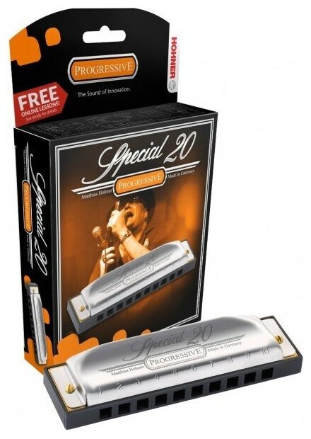 Губная гармошка HOHNER Special 20 560/20 C (M560016X) YZ