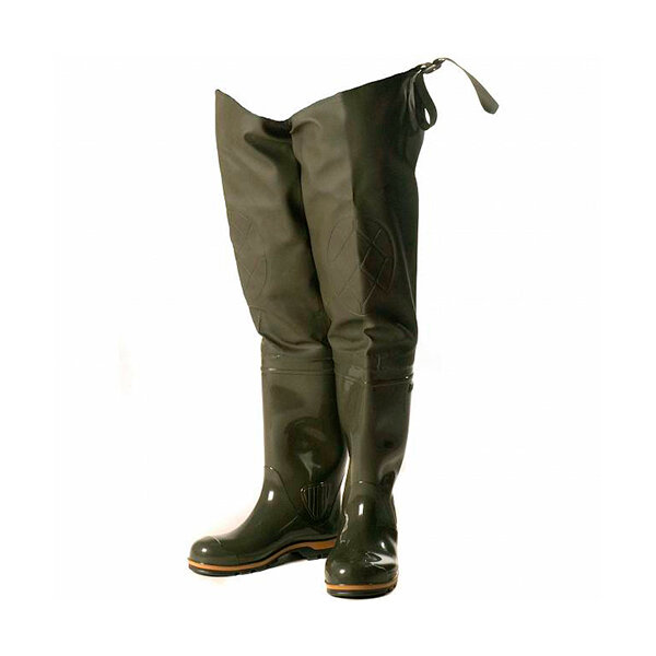 Сапоги рыбацкие с надставкой из винитола Nordman (Олива), 45