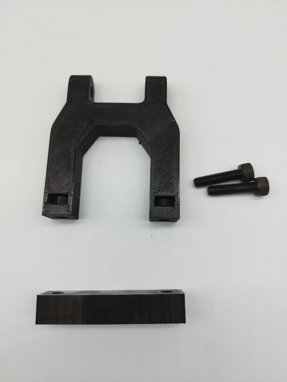 Крепление под фару Arctic V3.1 на самокат kugo F3 pro max с винтами в комплекте