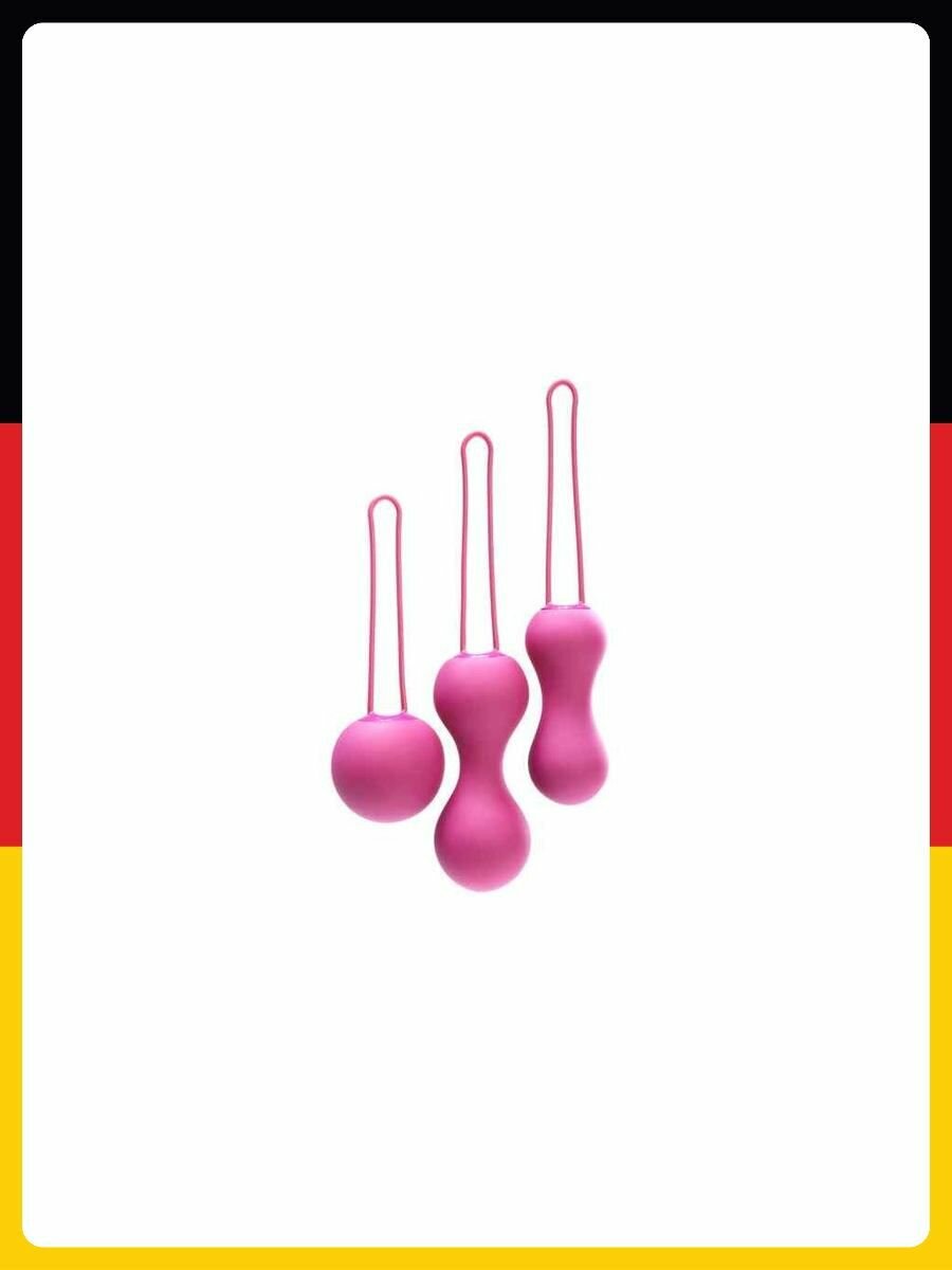 Тренажер Кегеля Je Joue Ami Kegel Balls Love Balls Pink