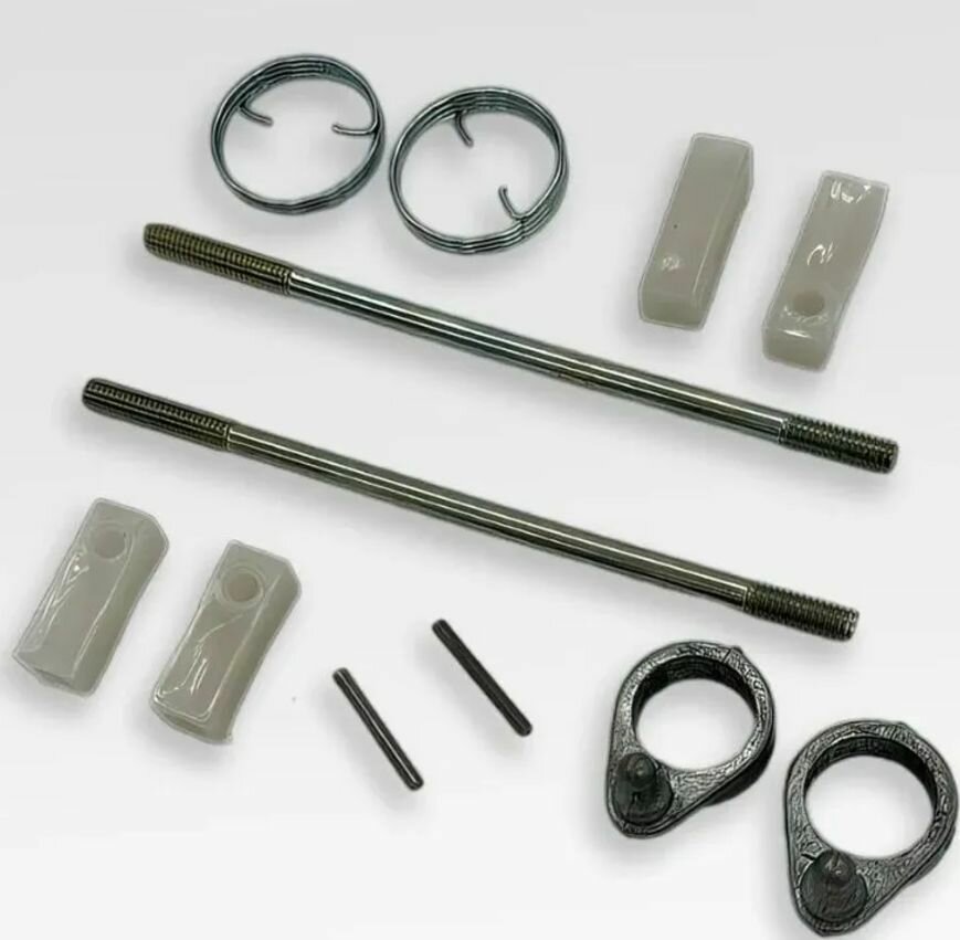 Ремкомплект (наконечники) тяги замков дверей ВАЗ 2104, 2105, 2107 (к личинкам)