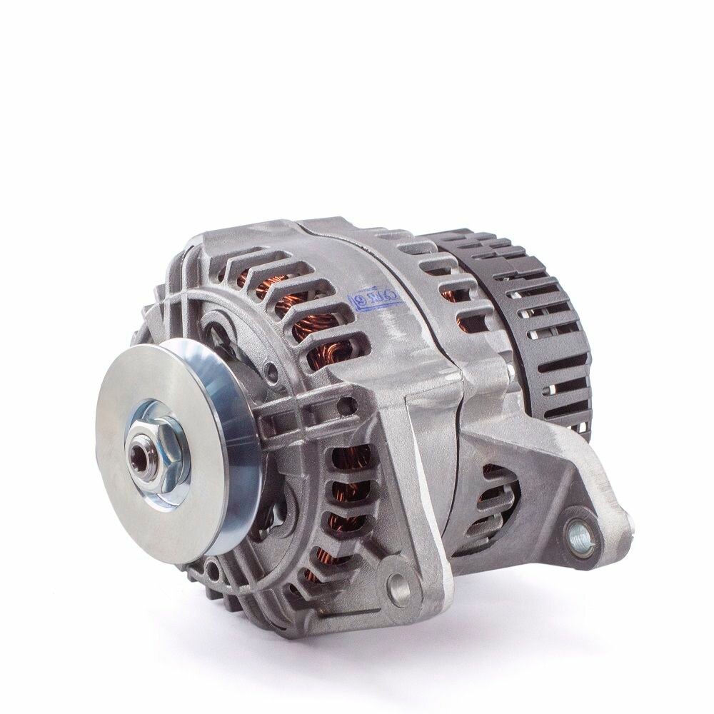 Генератор 3302 Бизнес УАЗ дв.4216.10 евро 3 одноручьевой широкий шкив AVX13 110А ELTRA 5122.3771-20