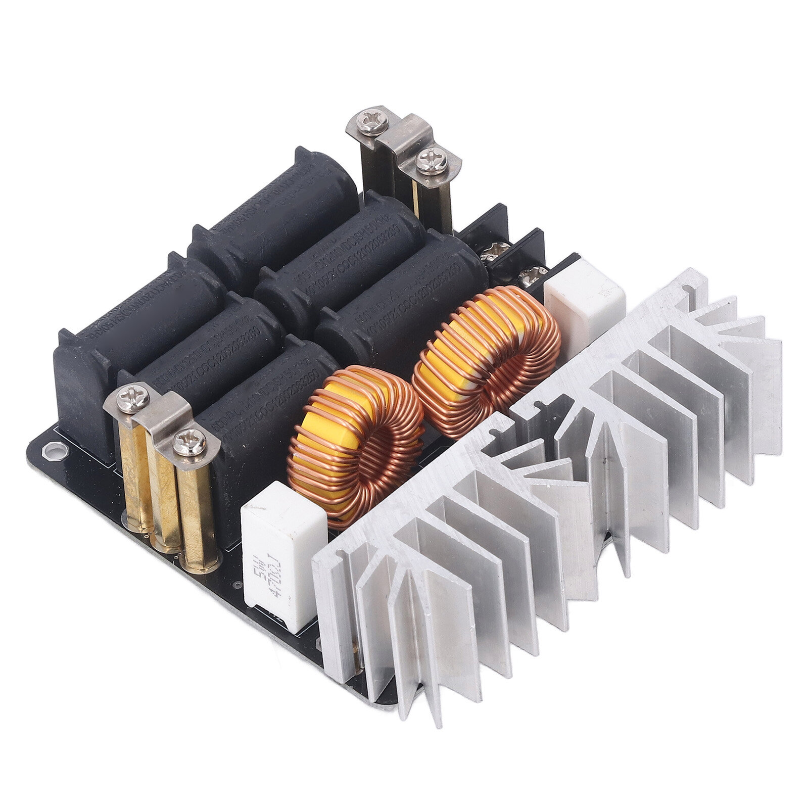 Модуль индукционного нагрева, 1000 Вт, высокочастотный низковольтный нагреватель ZVS, плата с катушкой для DIY, 12 В 48 В