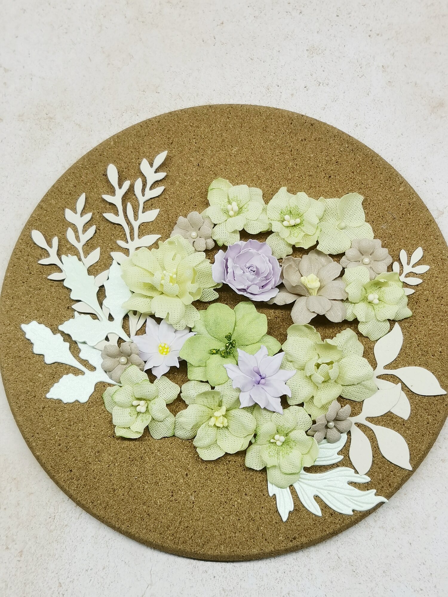 Набор декоративных украшений для творчества, 26 элементов в комплекте