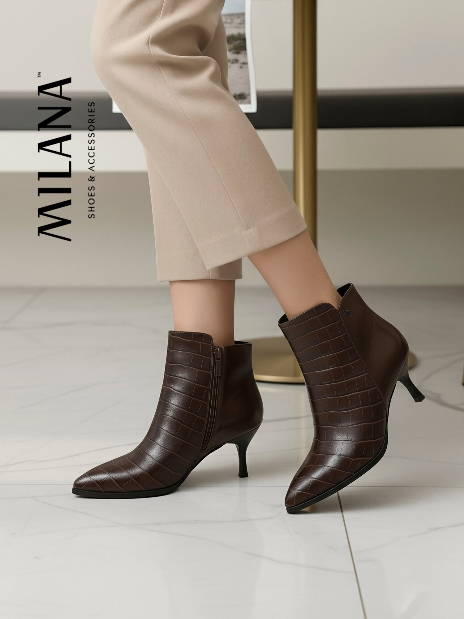 Ботильоны Базовая Осень-Зима