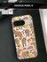 Чехол на Google Pixel 9 / Гугл Пиксель 9 с принтом "Капибара паттерн", прозрачны...
