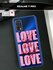 Чехол на Realme 7 Pro / Реалми 7 Про с принтом "All we need is love"
