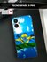 Чехол на Tecno Spark 9 Pro / Техно Спарк 9 Про с принтом "ВДВ флаг в небесах"