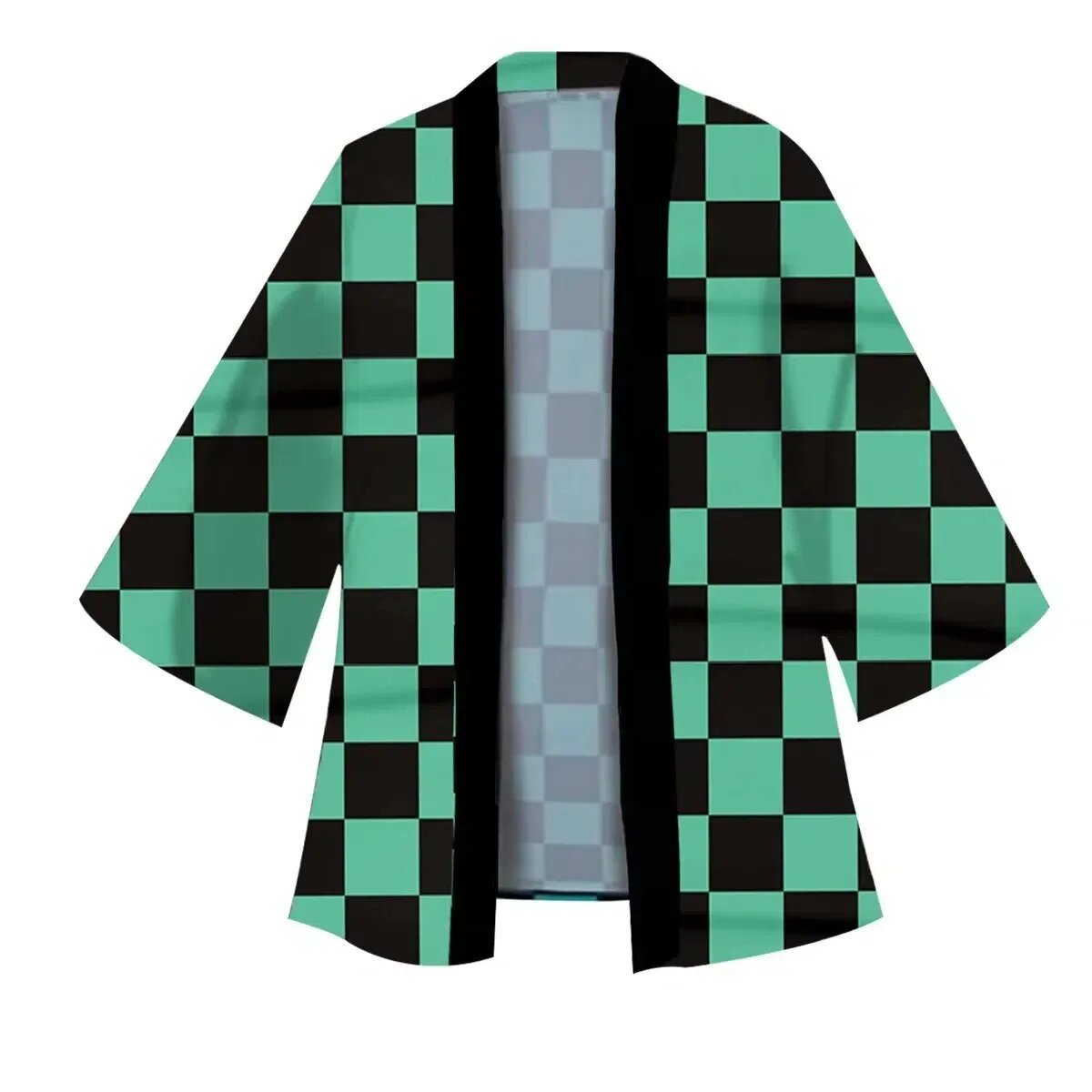 Косплей хаори Танджиро Камадо MOWALIZADA XL, 001