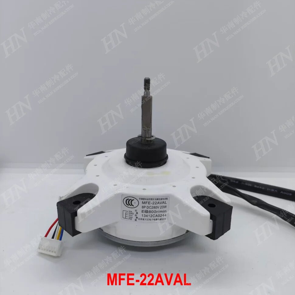 Инверторный двигатель вентилятора Fujitsu MFE-18ROM ARW44C8P54FG MFE-22AVL MFE-28TAVL MFE-28TAVL