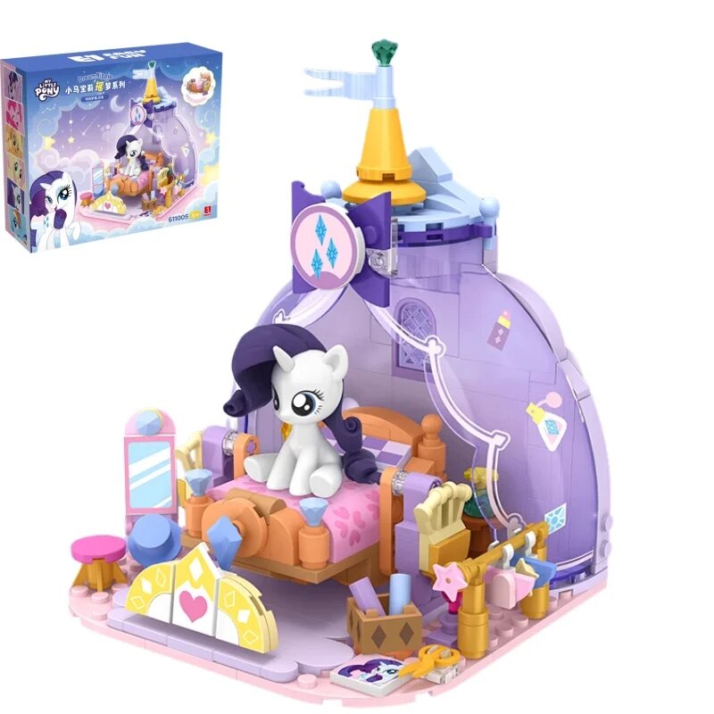 Keeppley My Little Pony Rarity, микроконструктор, 611005