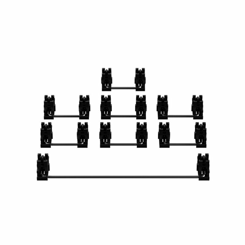 Переключатель JWICK Conceptionist Satellite, сталь, POM, ручная полировка, 1+7 шт