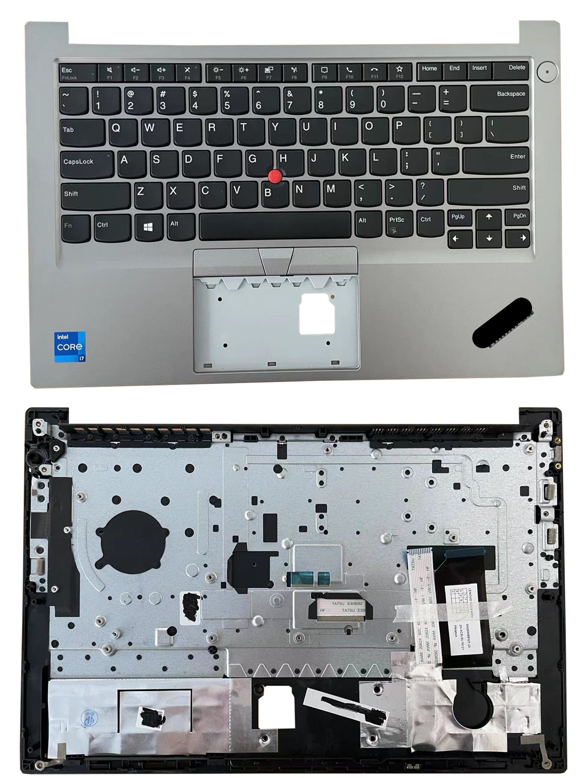 Подходит для Lenovo ThinkPad Wing E15 E14 2020 R14 R15, клавиатура для ноутбука с корпусом C Нет_Разборка E14 GEN2 GEN3