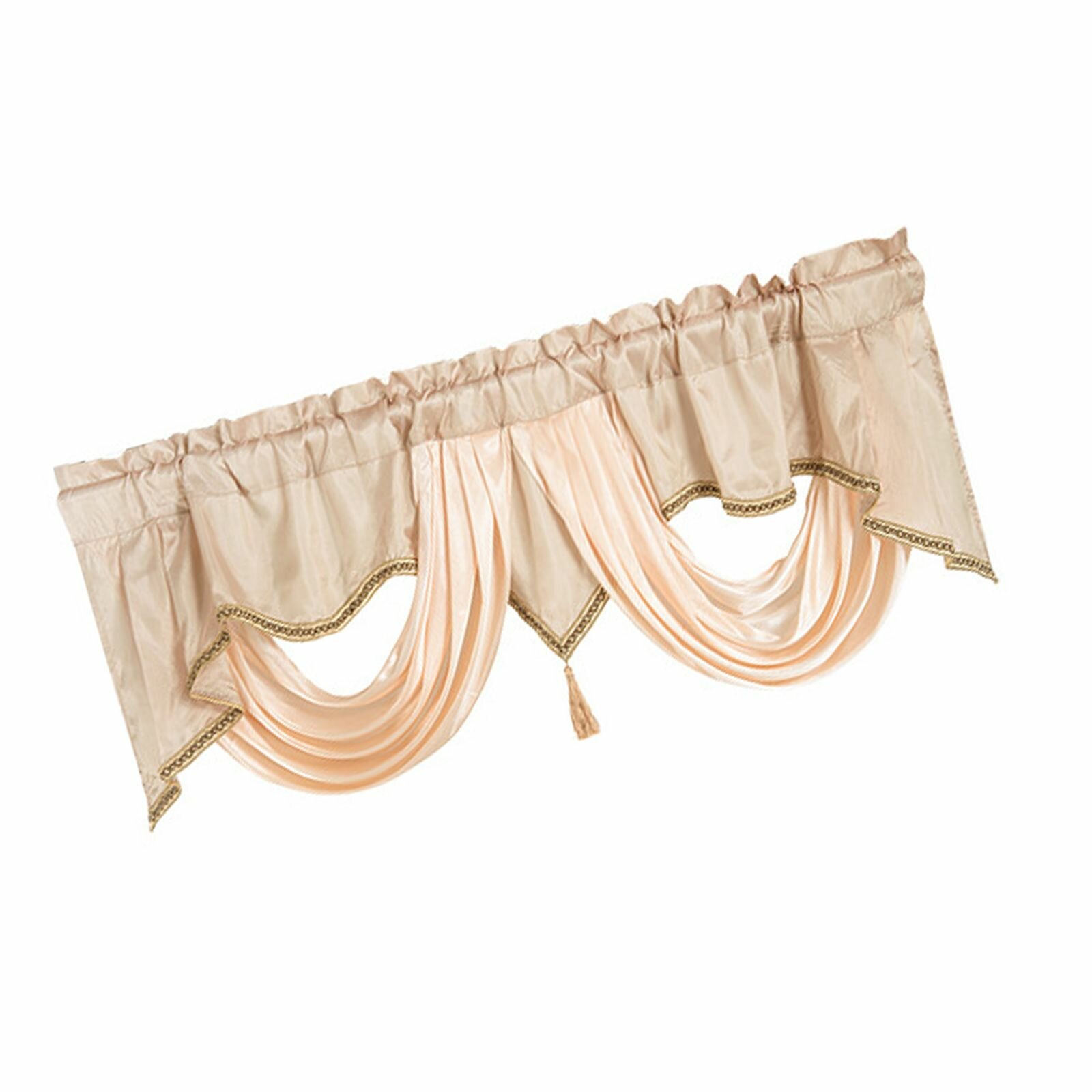 Элегантный роскошный ламбрекен для гостиной и спальни