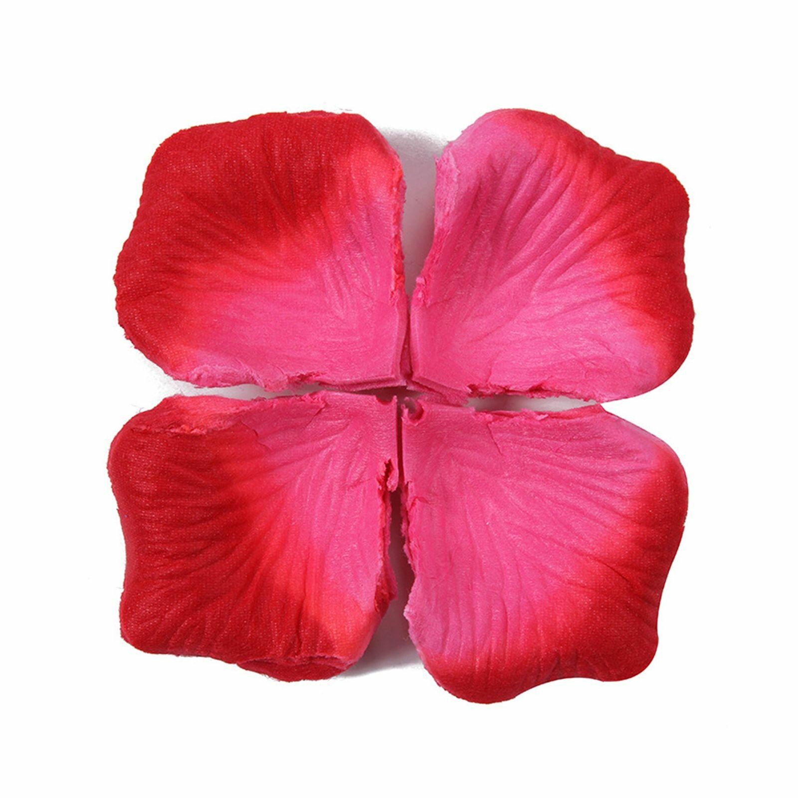 100 штук искусственных лепестков роз для свадебных церемоний и декораций