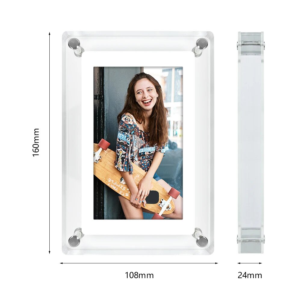 Цифровая фоторамка Porta 5 дюймов
