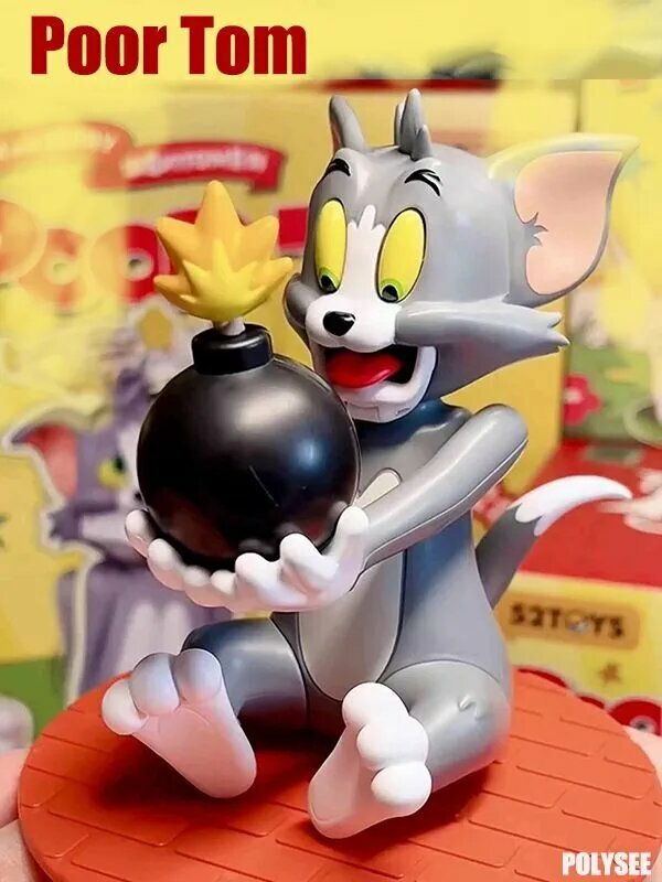 Коллекционная фигурка Том и Джерри/ Poor Tom Series