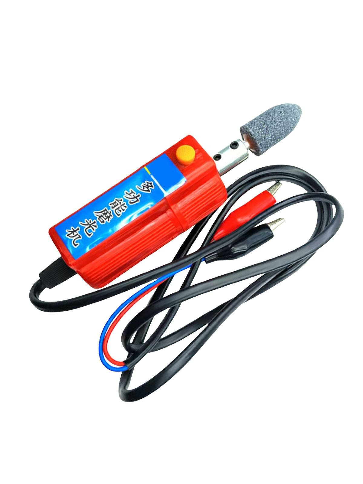 Маленькая полировальная машина с мощным двигателем для точной шлифовки и полировки