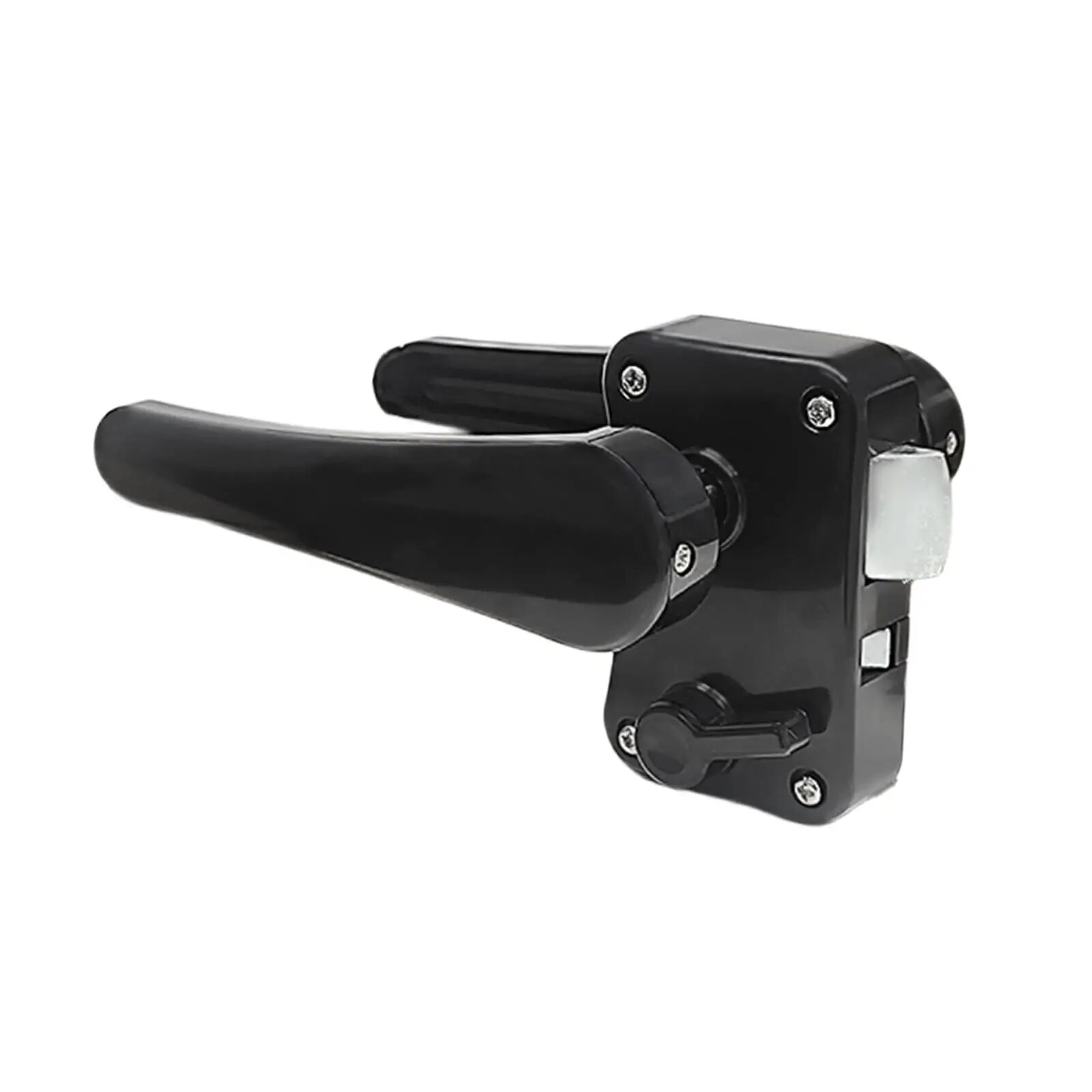 RV Toilet Door Lock MainKey2 Black