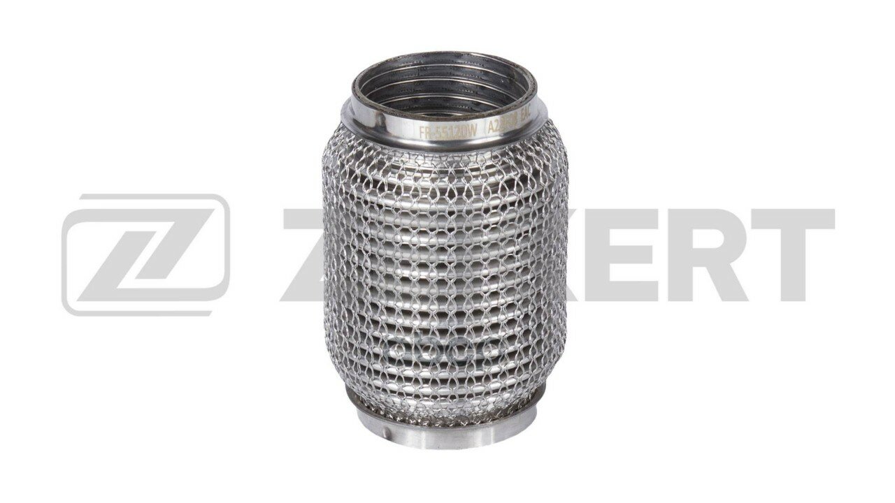 Гофра глушителя 55x120 мм Interlock кольчуга Zekkert арт. fr-55120w