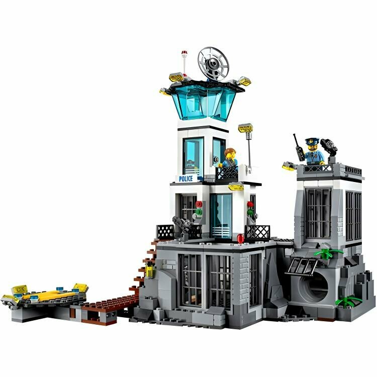 LEGO City Collection Prison Island Building Blocks 601 1000 60130 null