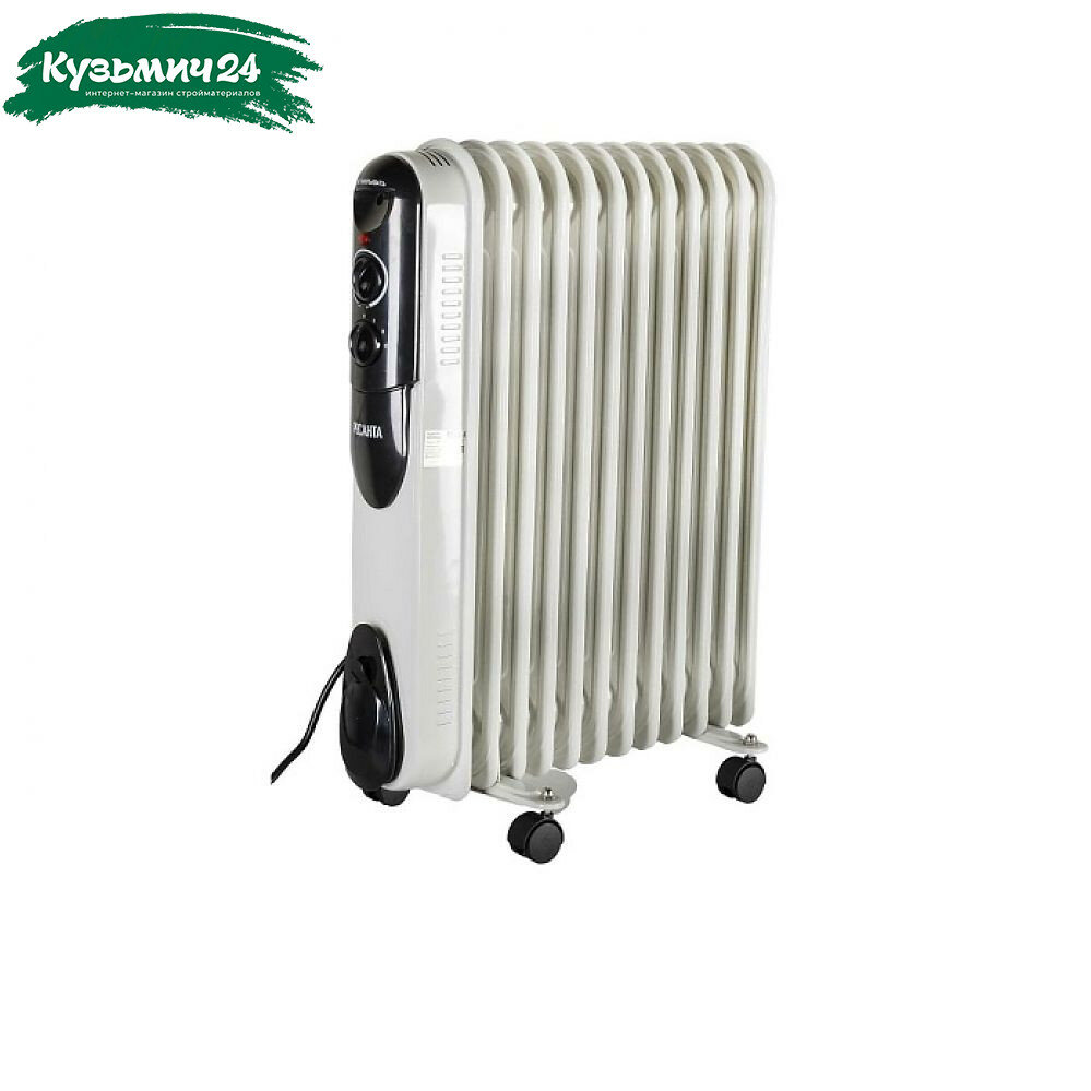 Масляный радиатор Ресанта ОМПТ-12Н