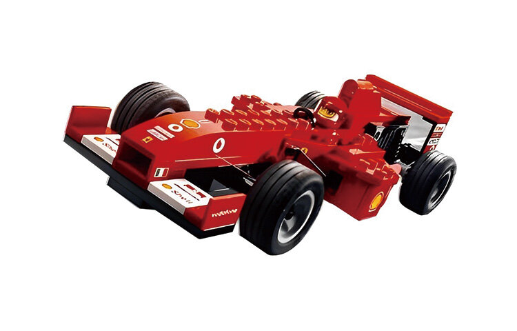 LEGO Super Racing Ferrari F1 Plastic Building Blocks 0 300pcs 8362 null