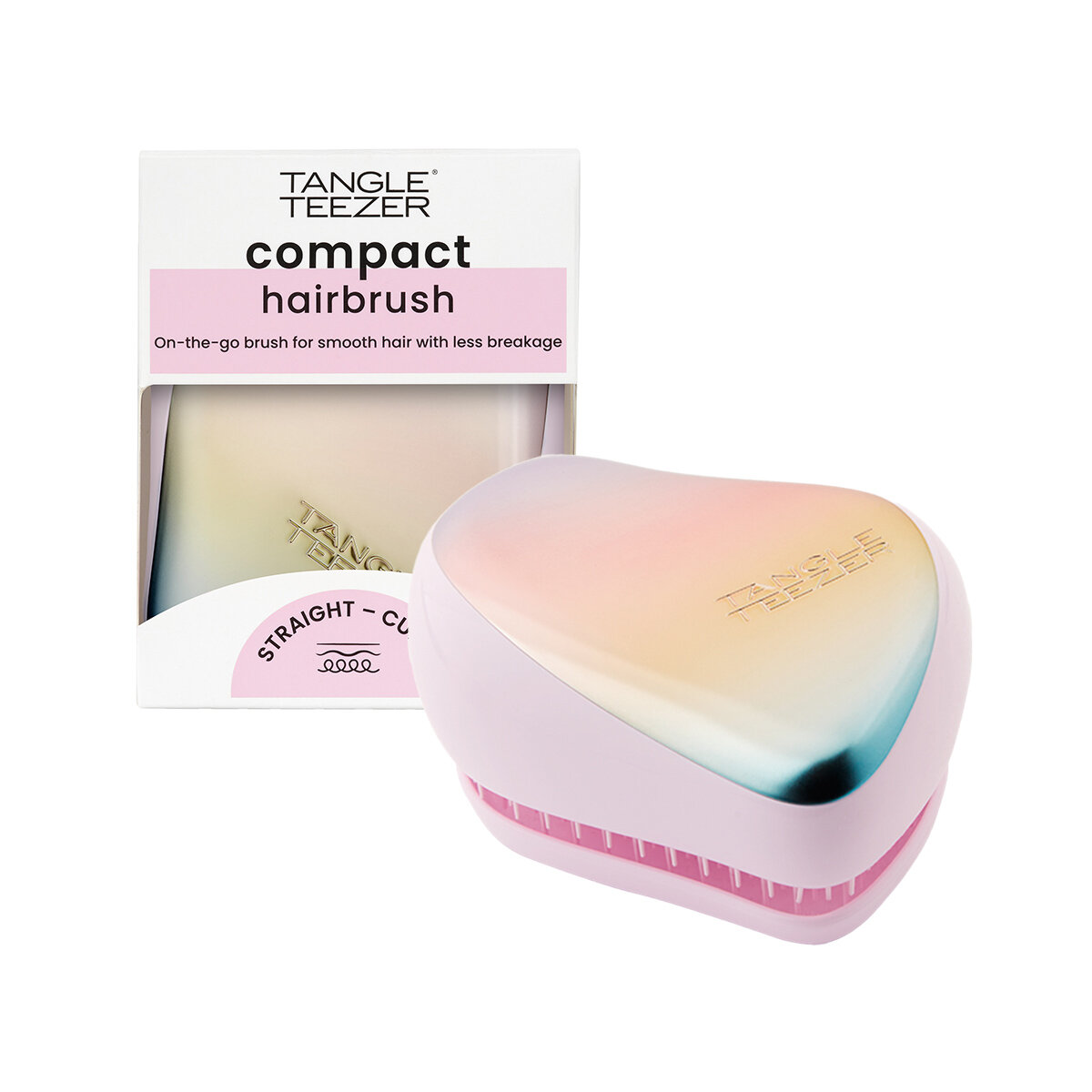 Расческа Tangle Teezer Compact Styler Pearlescent Matte Перламутровый матовый 2216