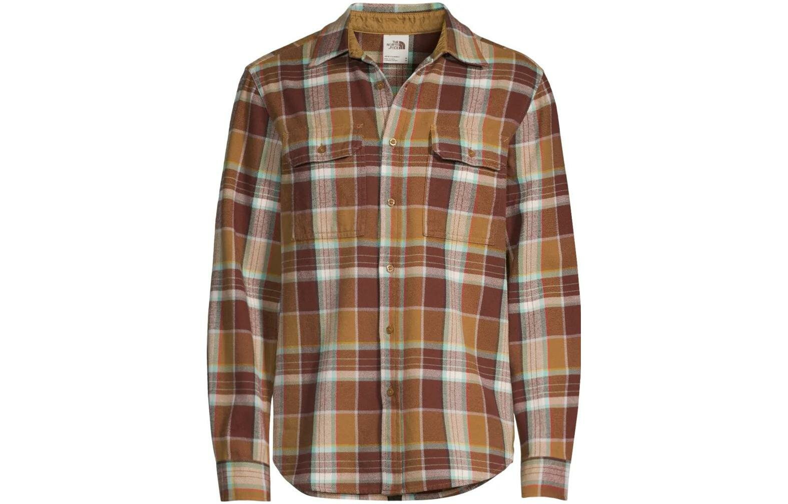 Рубашка мужская THE NORTH FACE 9448082 желтая флисовая толстовка S EU