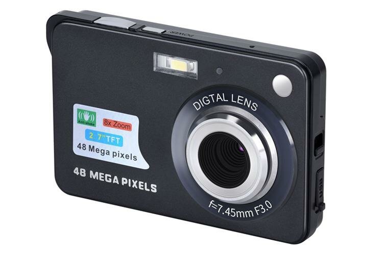 Цифровой фотоаппарат HEY CAT'S DIARY Single Camera, черный