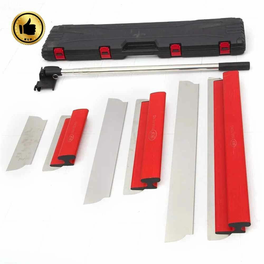 Набор шпателей для шпаклевки 3шт (30-50-80см) в кейсе