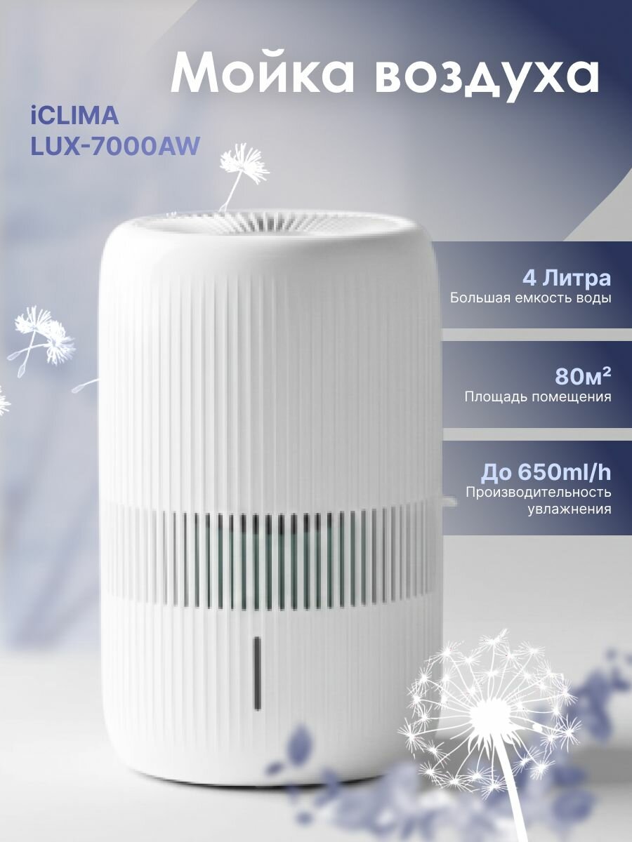 Мойка Воздуха iCLIMA LUX-7000AW