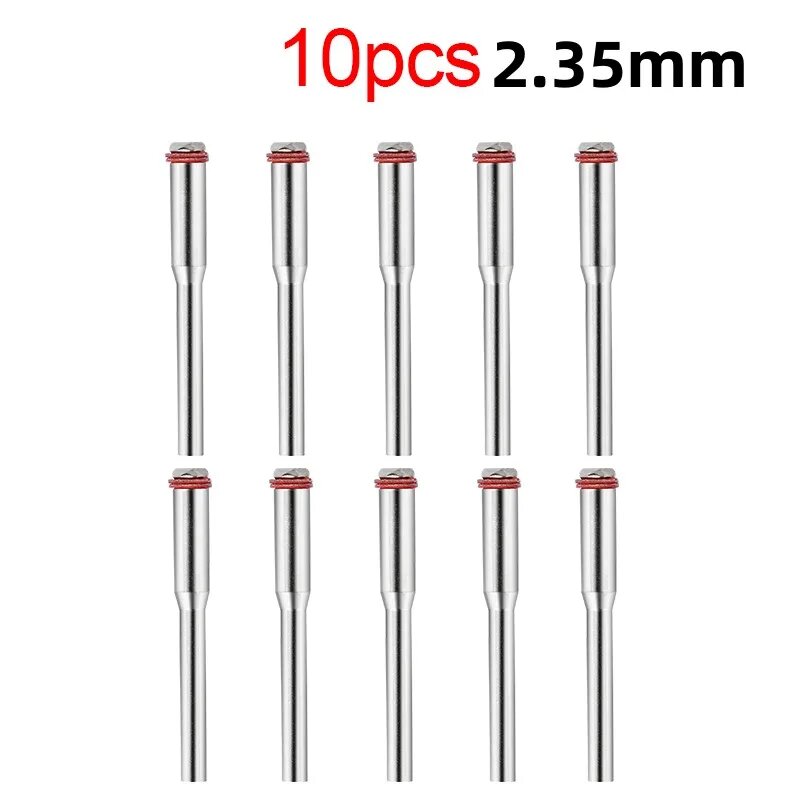 Набор из 10 шт. аксессуаров для Dremel 2.35/3 мм Хаки