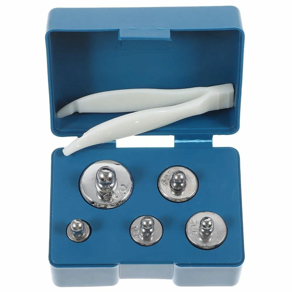 Металлические Калибровочные Весы, Набор Для Точной Калибровки Весов, Применяется В Лабораториях И Домашних Условиях, 1 Комплект