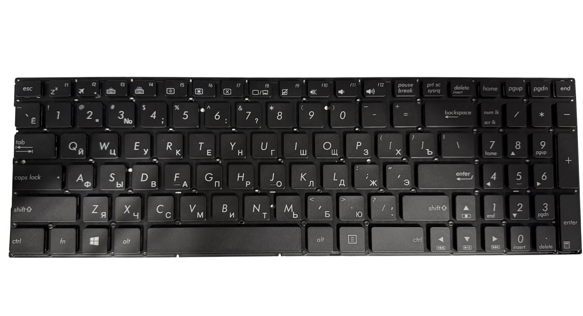 Клавиатура для ноутбука Asus G501, G501J, G501JW, G501V, G501VW, N501, N501J, N501JW, N501V, N501VW,