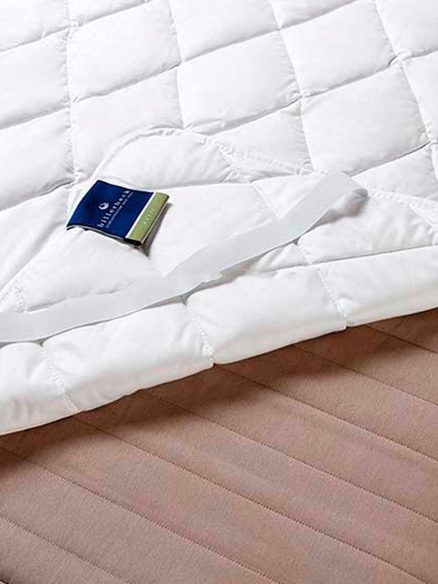 Наматрасник Billerbeck "Коттонэль", 100 % хлопок, 200х200 см