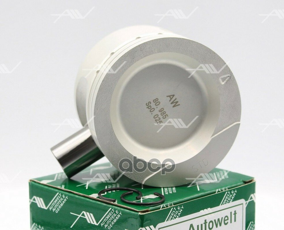 Поршень STD AUDI/VW 1.8 AAM/RP. (-8.1) Autowelt арт. PN51080