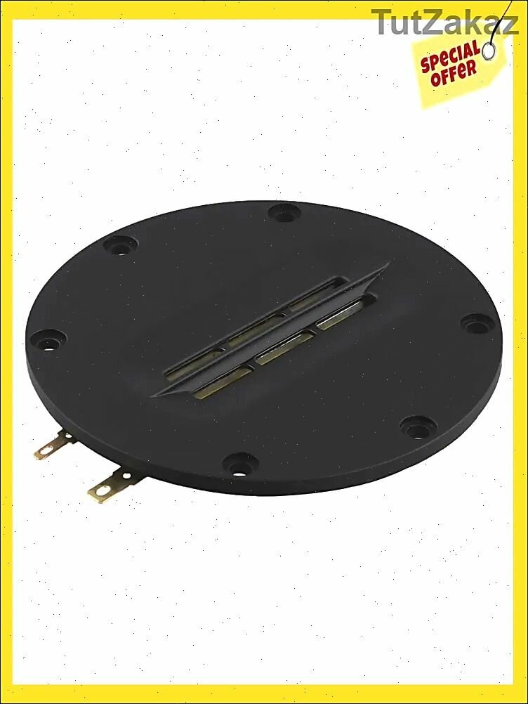 2 Шт, 4-Дюймовый Пневматический Высокочастотный Динамик, Алюминиевый Ленточный Динамик