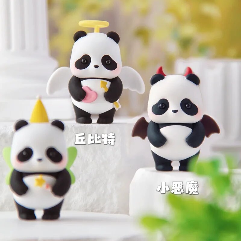 Minime Panda Roll Цвет: 2pcs — фото 1