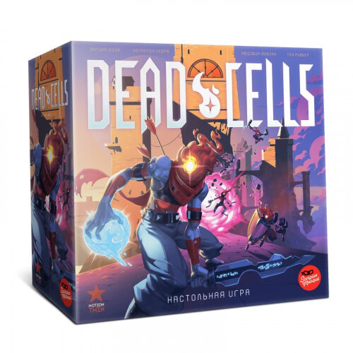 Настольная игра Lavka Games Dead Cells. Мёртвые клетки. Стандартное издание