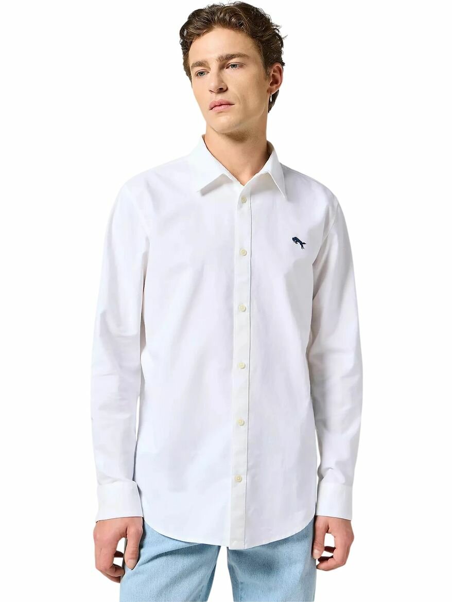 Рубашка Men Long Sleeves 1 Pocket Shirt