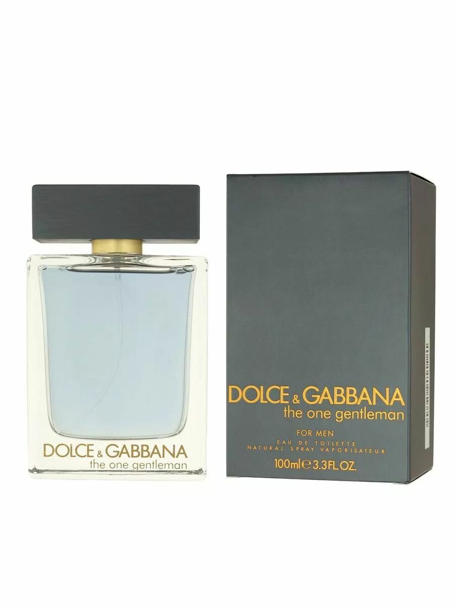 DOLCE&GABBANA The One Gentleman Туалетная вода 100 ml, для мужчин