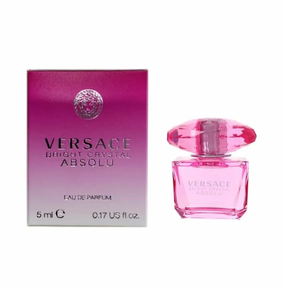 Versace Bright Crystal Absolu парфюмерная вода женская 5 ml