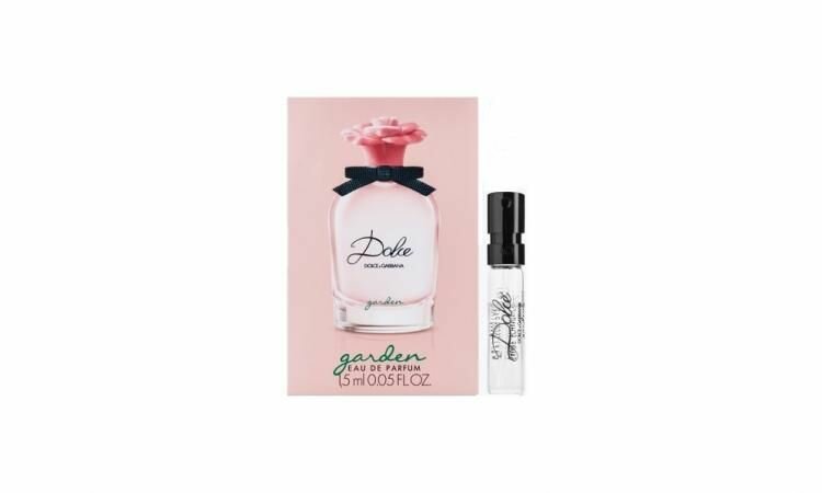 DOLCE&GABBANA Dolce Garden Парфюмерная вода 1.5 ml